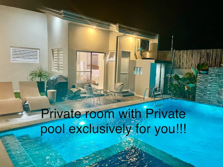 Private Room With Private Pool In Binangonan Rizal - 필리핀
