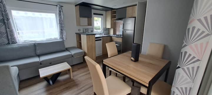 Mobil Home à Ronce Les Bains 17 - Ronce-les-Bains