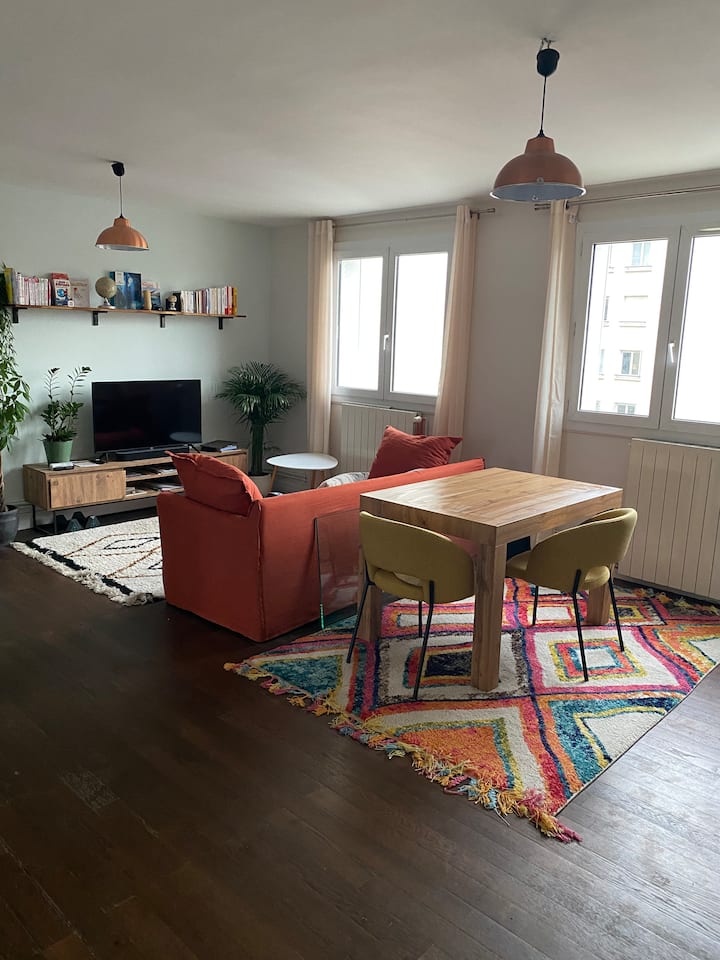 Appartement Lumineux 10 Min Rer - Fontenay-sous-Bois