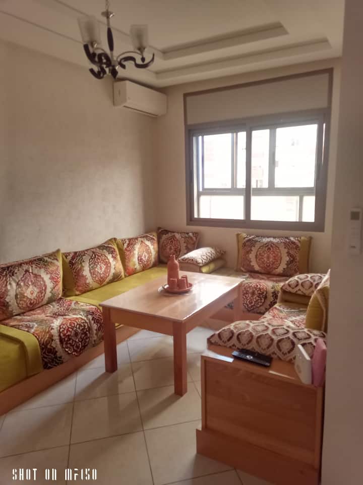 Luxury Apartment Near Sidi Bouzid Air-conditioned - El Jadida