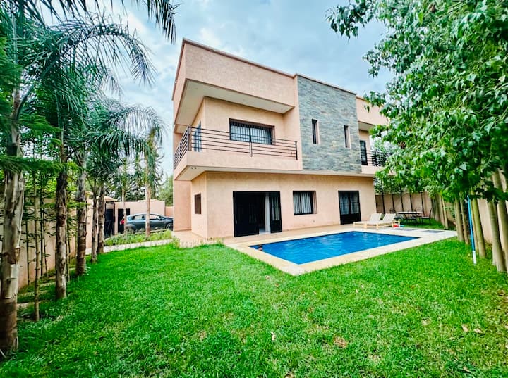 Villa & Private Pool With Atlas Mountains Vue - Ourika