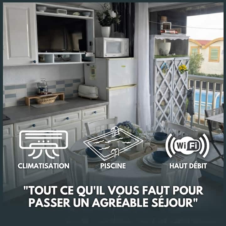 Fleur Australe - Gruissan