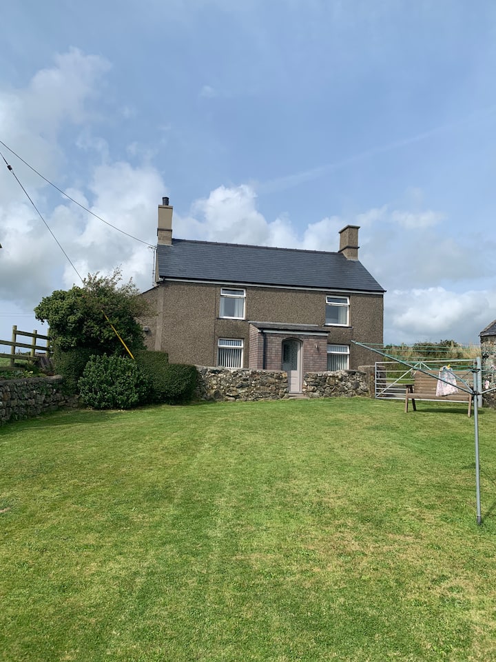 Fferm Sychnant Farmhouse - Abersoch