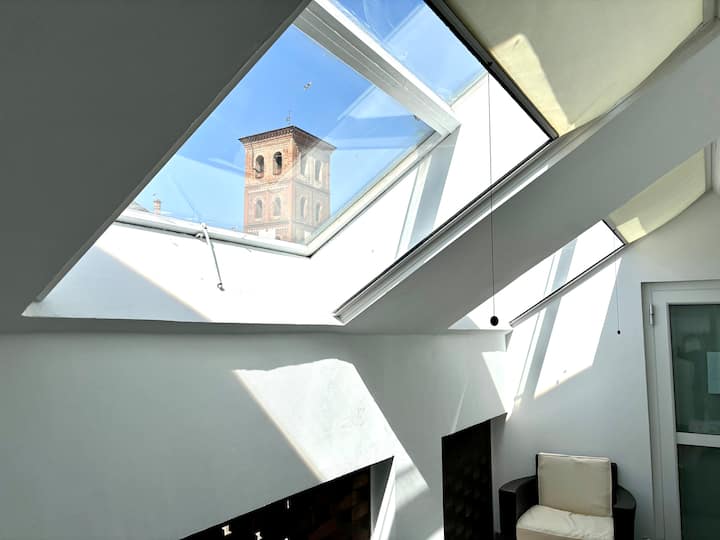 Attico Del Duomo | Centro Storico & Vista Duomo - Asti