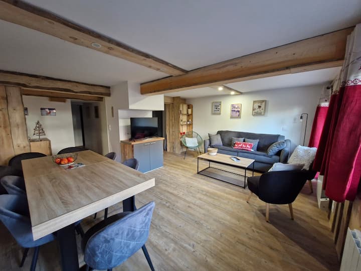 Lepralyseen Appartement 4 Chambres 6-10 Personnes - Taninges