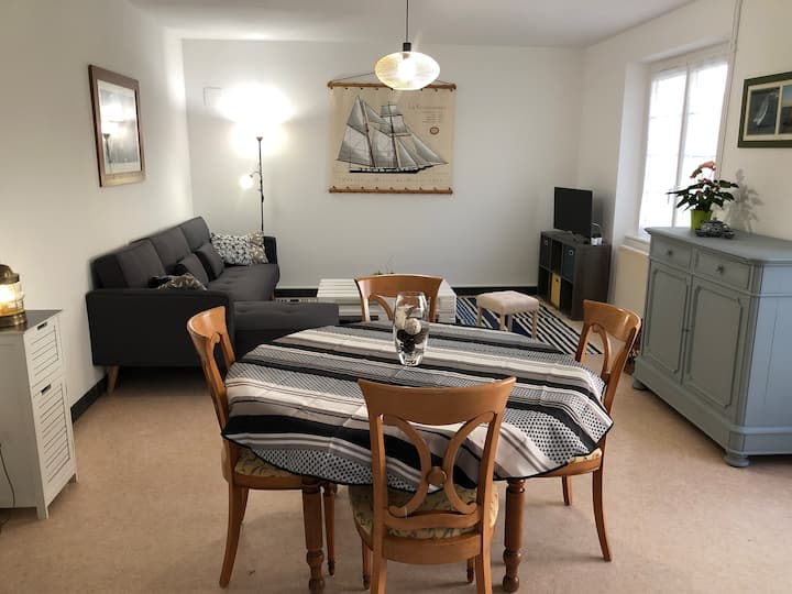 Rose Des Sables -1er Appartement Lumineux - Saint-Jacut-de-la-Mer