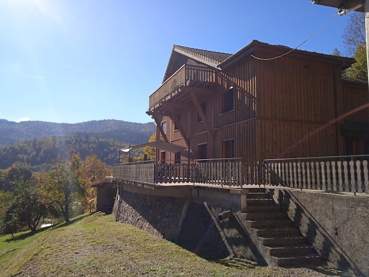 Gîte 3*, Jusqu'à 12 Pers. - Vosges
