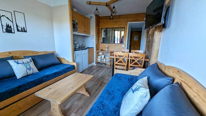 Skis Aux Pieds Sunset Appartment - La Plagne