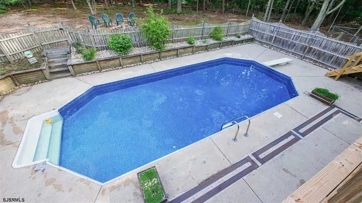 Relax Home With Heated Pool! - Renault Winery