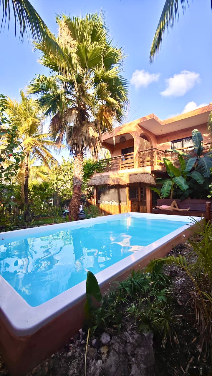 Casa úNica A Metros Del Mar - Isla Holbox