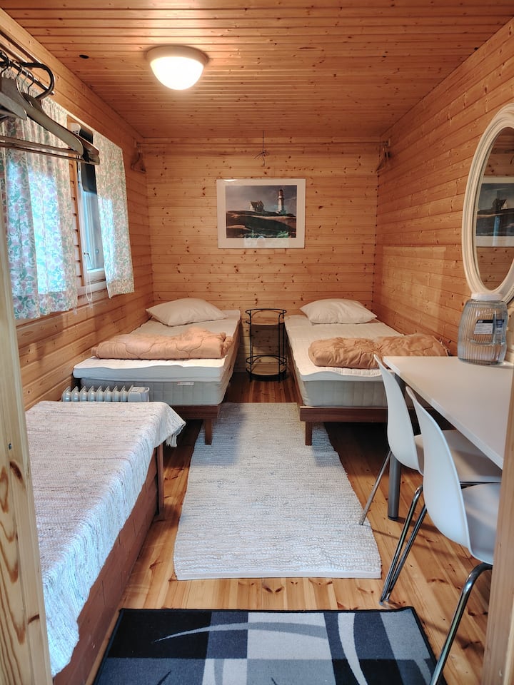 Aittamajoitus Linnunlahti - Joensuu
