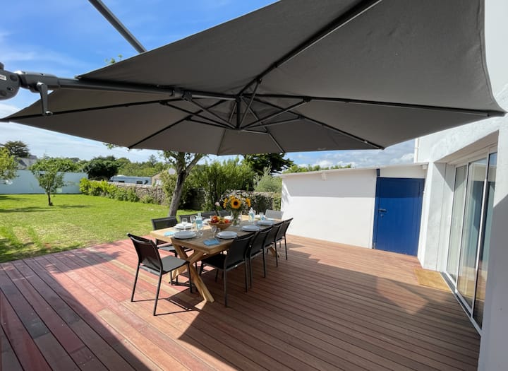 Grande Maison 14 Pers –Jardin & Moments En Famille - Pénestin