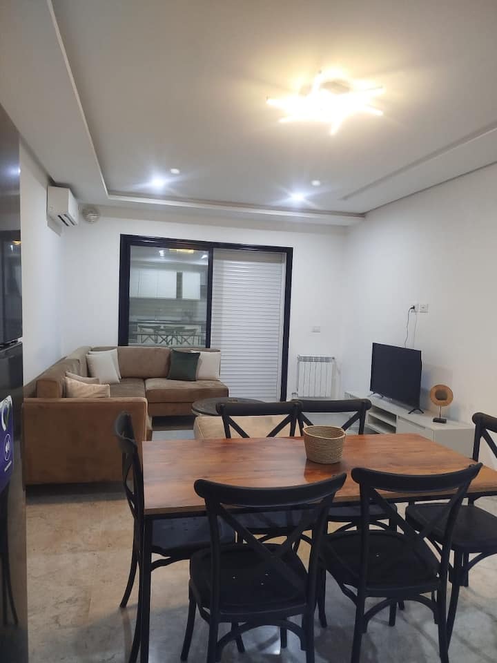 Tranquilla Apartment In Mrezga - Nabeul