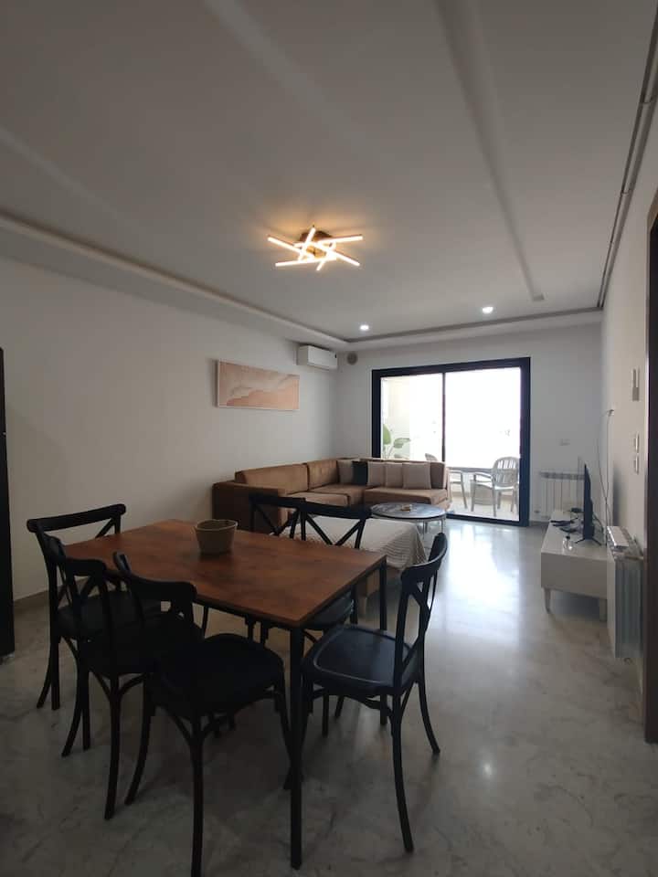 Tranquilla Apartment In Mrezga - Nabeul‎