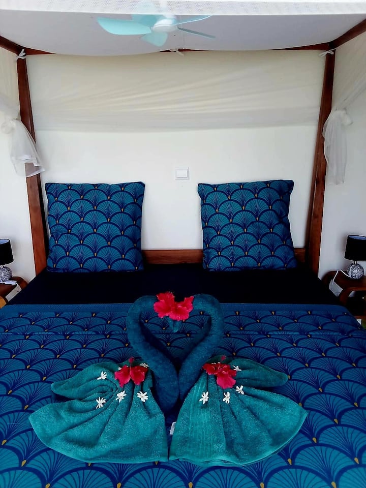 Komba Zoli, Villa Nature - Madagascar