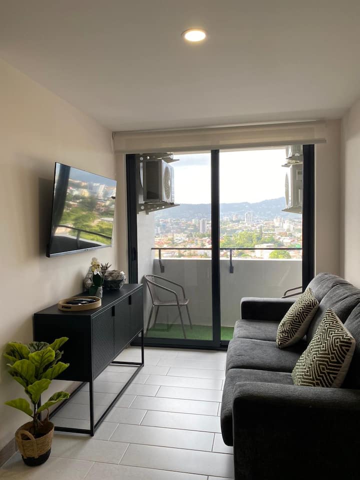 Luxury Apt - Cipreses San Ignacio # 1605 - Tegucigalpa