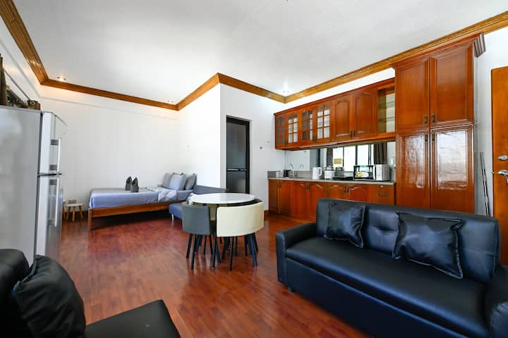Simple Studio Type Apartment (Unit A) - 바기오