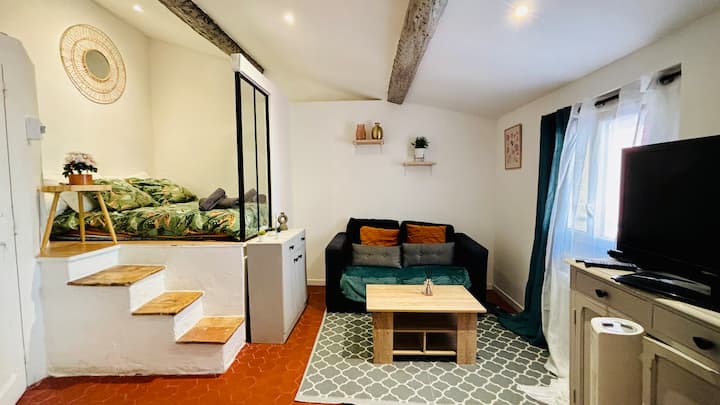 Grasse Gazan -  Studio éQuipé Au Cœur De Grasse - Grasse