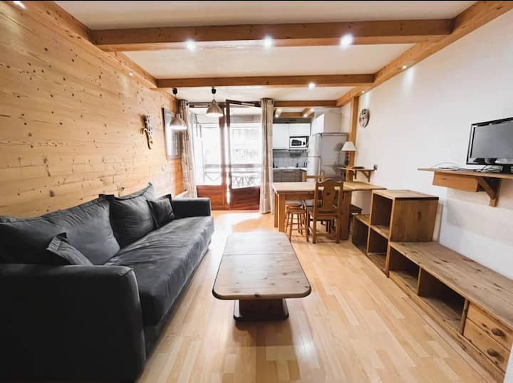 Studio 4 Personnes - Brides-les-Bains