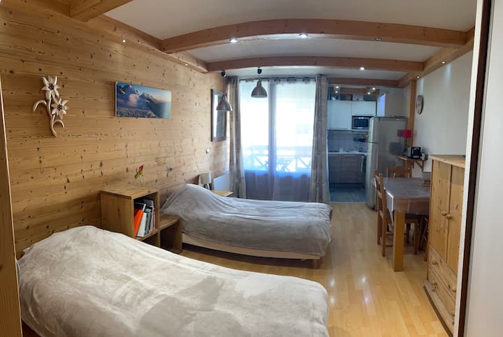 Studio 4 Personnes - Brides-les-Bains