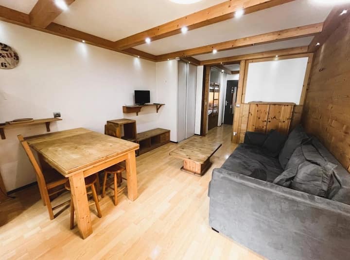 Studio 4 Personnes - Brides-les-Bains