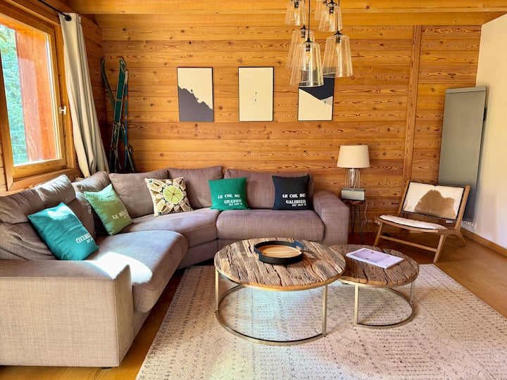 Chalet Entier 160m² 9 Pers | Sauna - Ski 1km - Serre Chevalier