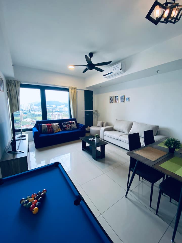 [Georgetown+citycentre]3br12pax2carpark - Penang