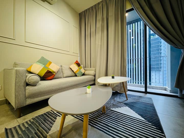 Millerz Square/2-4pax/one Parking/nr Mid Valley - Kuala Lumpur