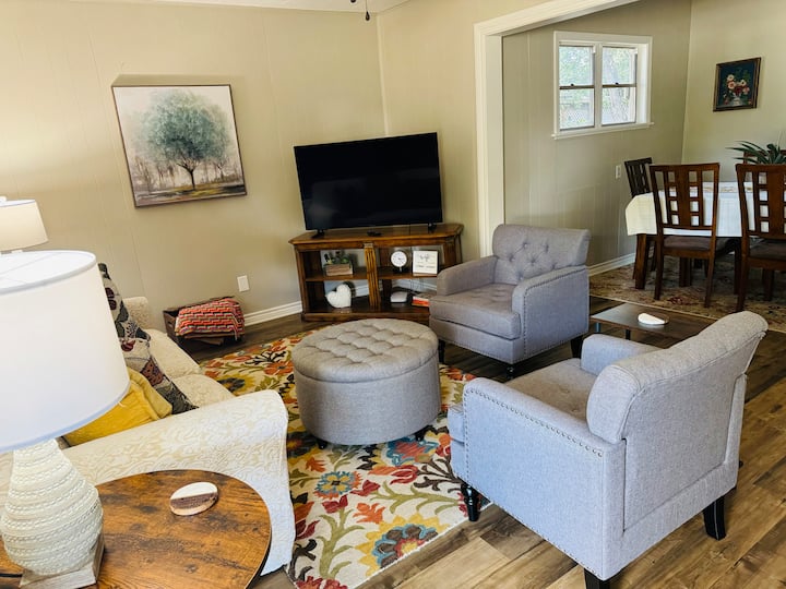 Santa Rita Cottage 
3 Bedroom/2 Bath - San Angelo, TX