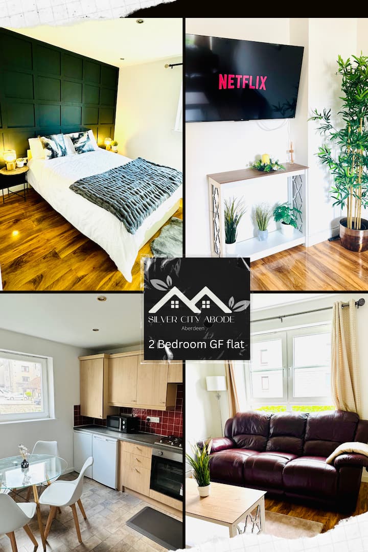 Modern 2 Bedroom Gf Flat Aberdeen City Centre - Aberdeen Art Gallery
