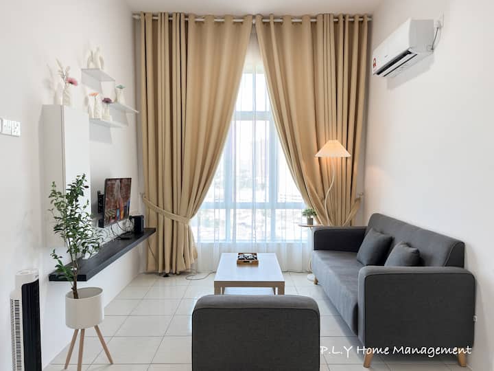 Muslim Friendly Ipoh City View｜netflix｜2parking - Ipoh