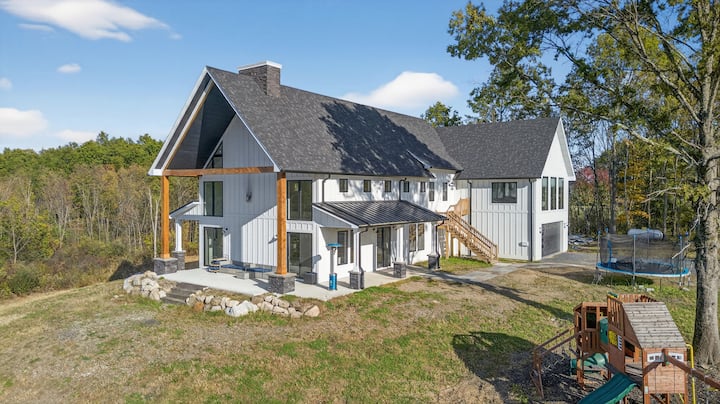 Epic Views, Peaceful Paradise - Gardiner, NY