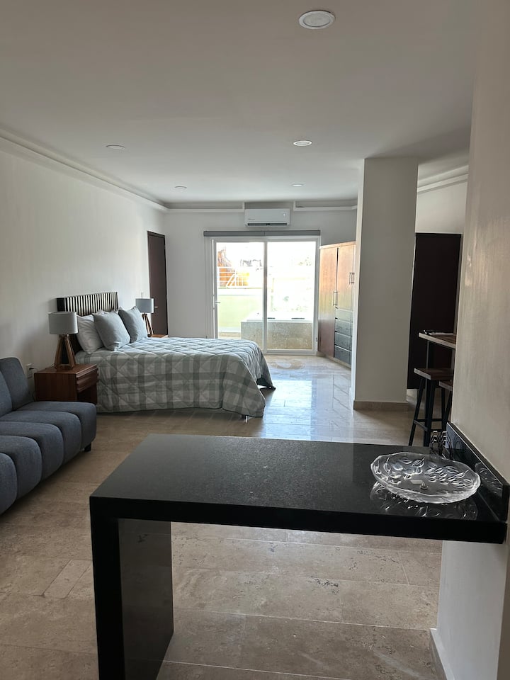 Hospédate Frente Al Mar - Bucerías