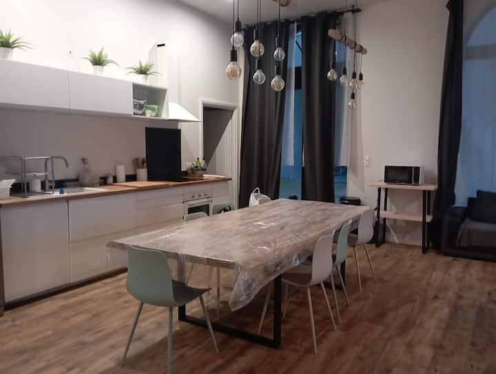 Appart 8 Pers. 4 Chambres+ 2 Sdb  Et Terrasse - Laruns