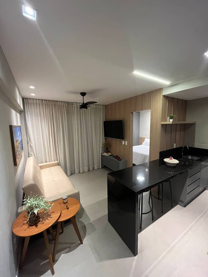 Apartamento Novo E Completo No Melhor Da Barra. - Bahía