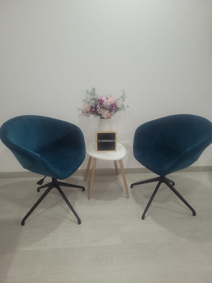 Apto En Chapinero Central Con Terraza Privada - Bogota