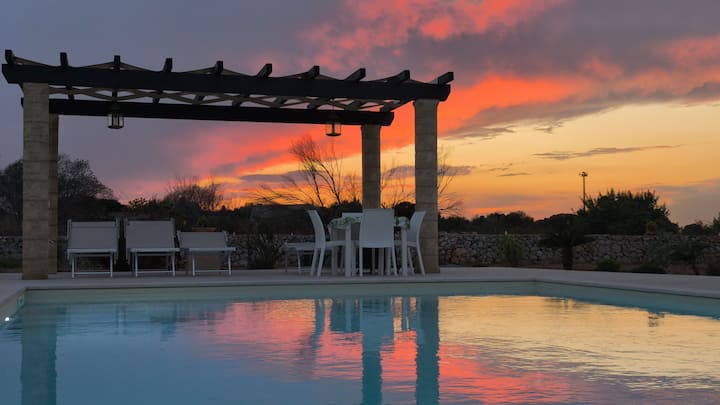 Dimora Ghibli 
Villa Con Piscina. Puglia Salento - Gagliano del Capo