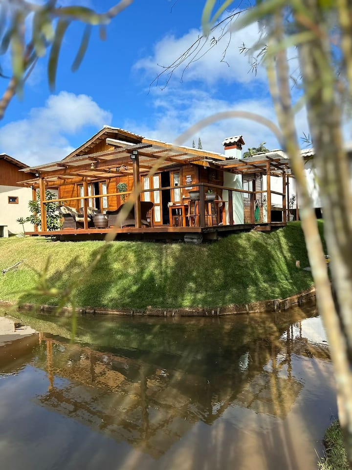 Chalé Do Lago / Pedra Azul - Espírito Santo