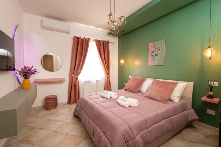 Appartamento Superior Al Centro A 50m Dall’imbarco - Pozzuoli