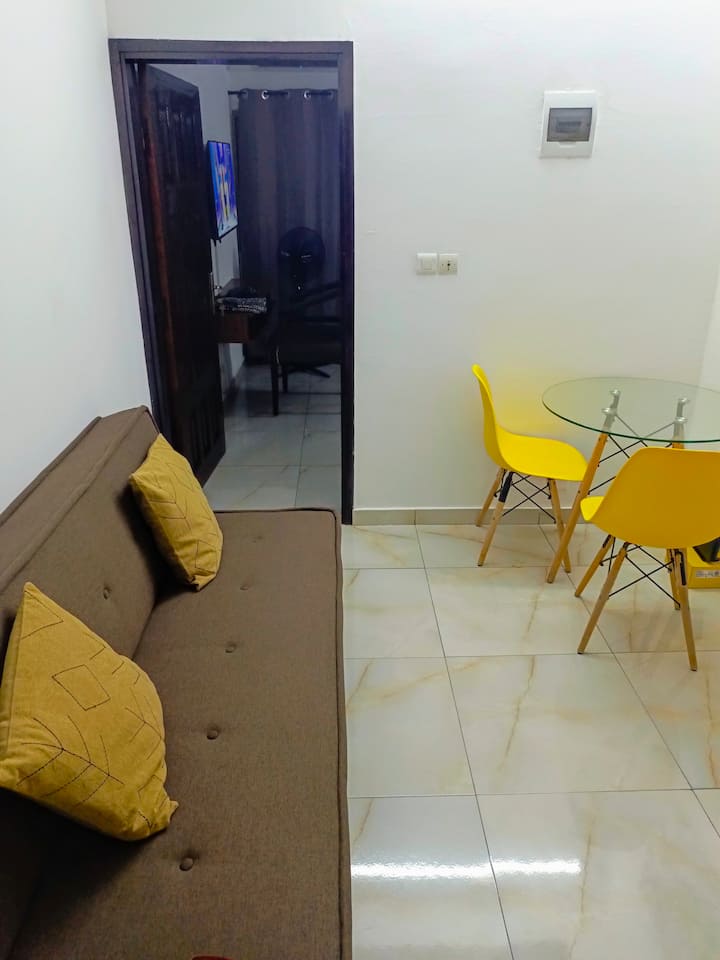 Bel Appart 2p Sécurisé à Marcory - Abidjan