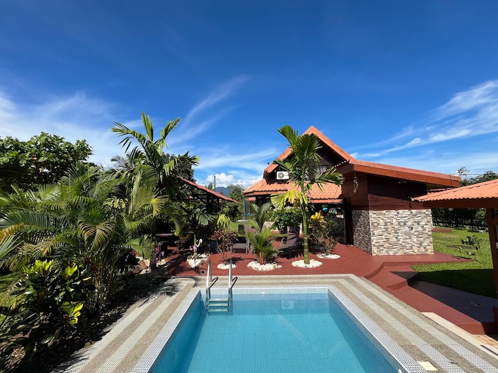 Cabaña Colibrí La Fortuna - Costa Rica