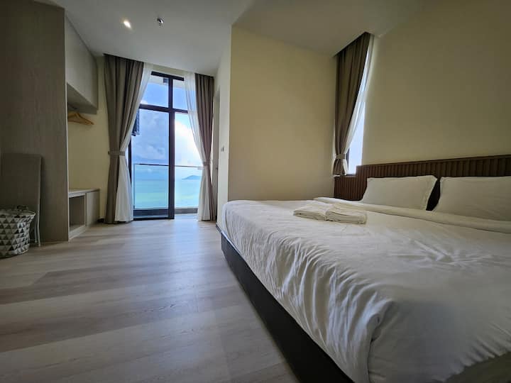 #16 New Summer Seaview Suite @ City Centre - Kota Kinabalu