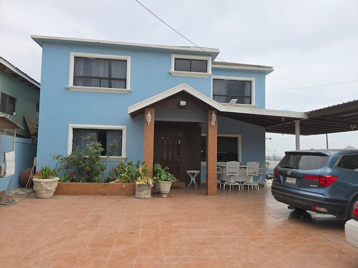 Casa Grande Vacacional En Ensenada - Ensenada