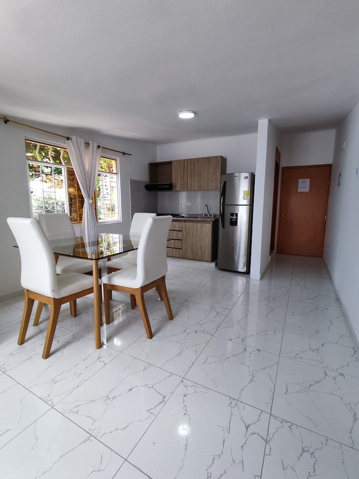 Apto Con Aire Acondicionado - Bucaramanga