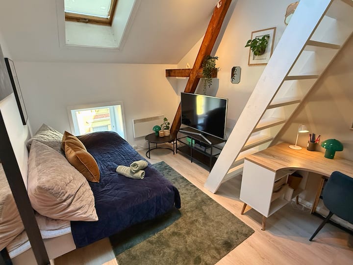 Chic Top Floor Loft - Perfect Location - Oslo