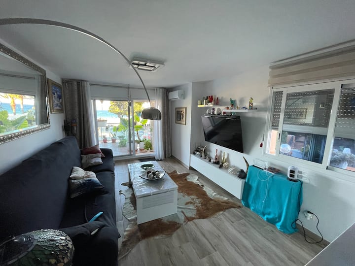 Apartamento Alto Standing Delante Del  Mar - Miami Platja