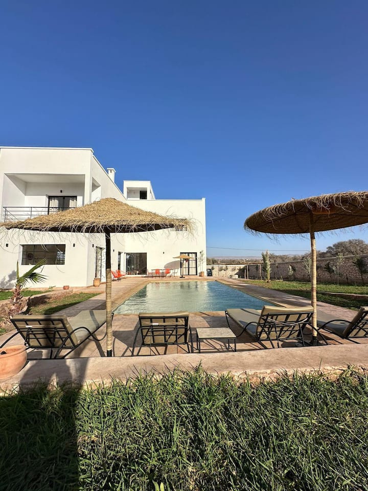 Maison Blanche Luxe & Chaleur Au Cœur De Kaouki - Marruecos
