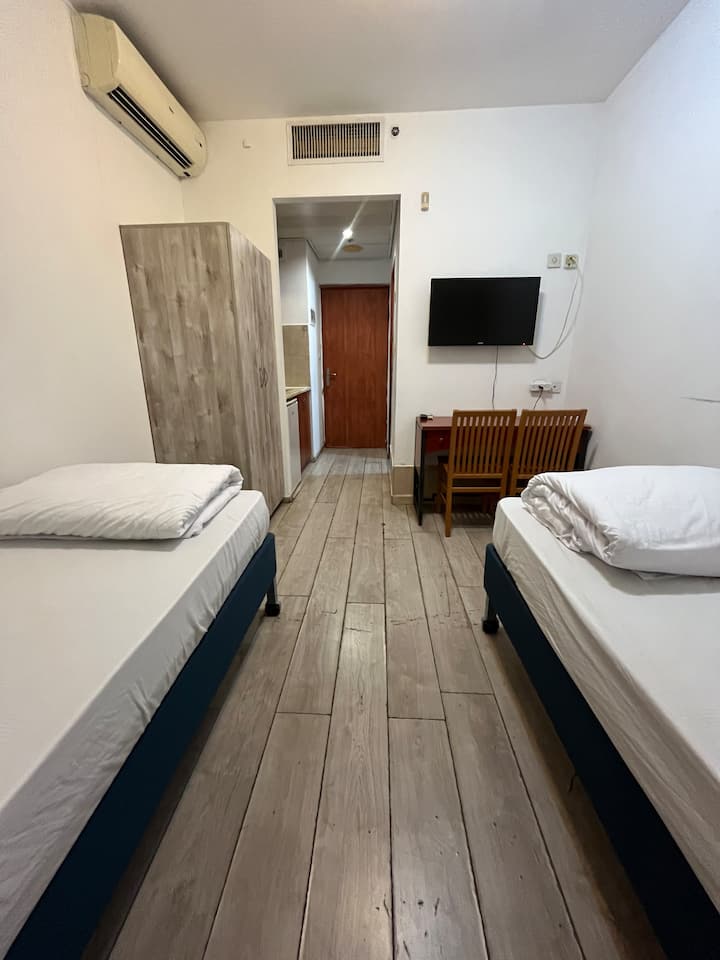 דירה נוחה לשניים באילת - Eilat