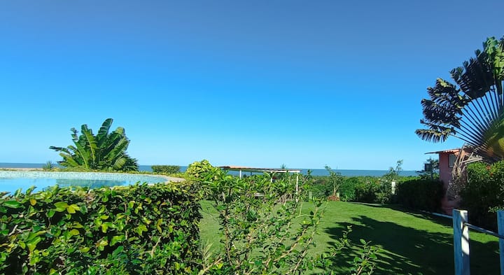 Ap Confortável Com Vista Oceano - Porto Seguro