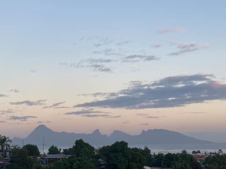 Chambres D’hôtes 2 à 4 Pers Piscine Aéroport Faaa - Tahiti